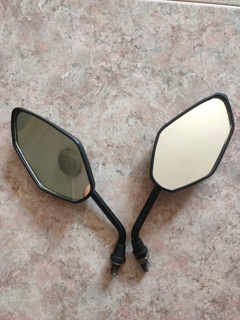 Motorcycle mini side mirror, Motorcycles, Motorcycle Accessories on ...