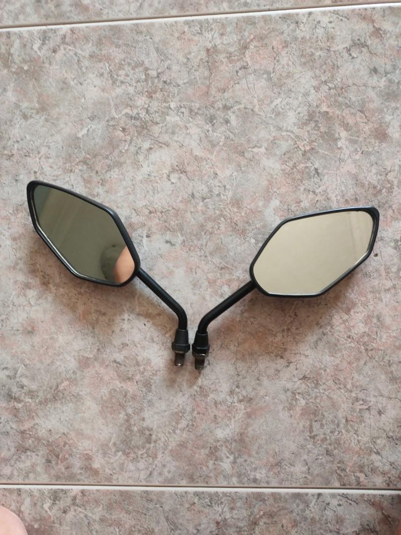 Motorcycle mini side mirror, Motorcycles, Motorcycle Accessories on ...