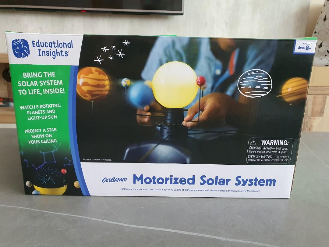 Motorized Solar System model, Hobbies & Toys, Toys & Games on Carousell
