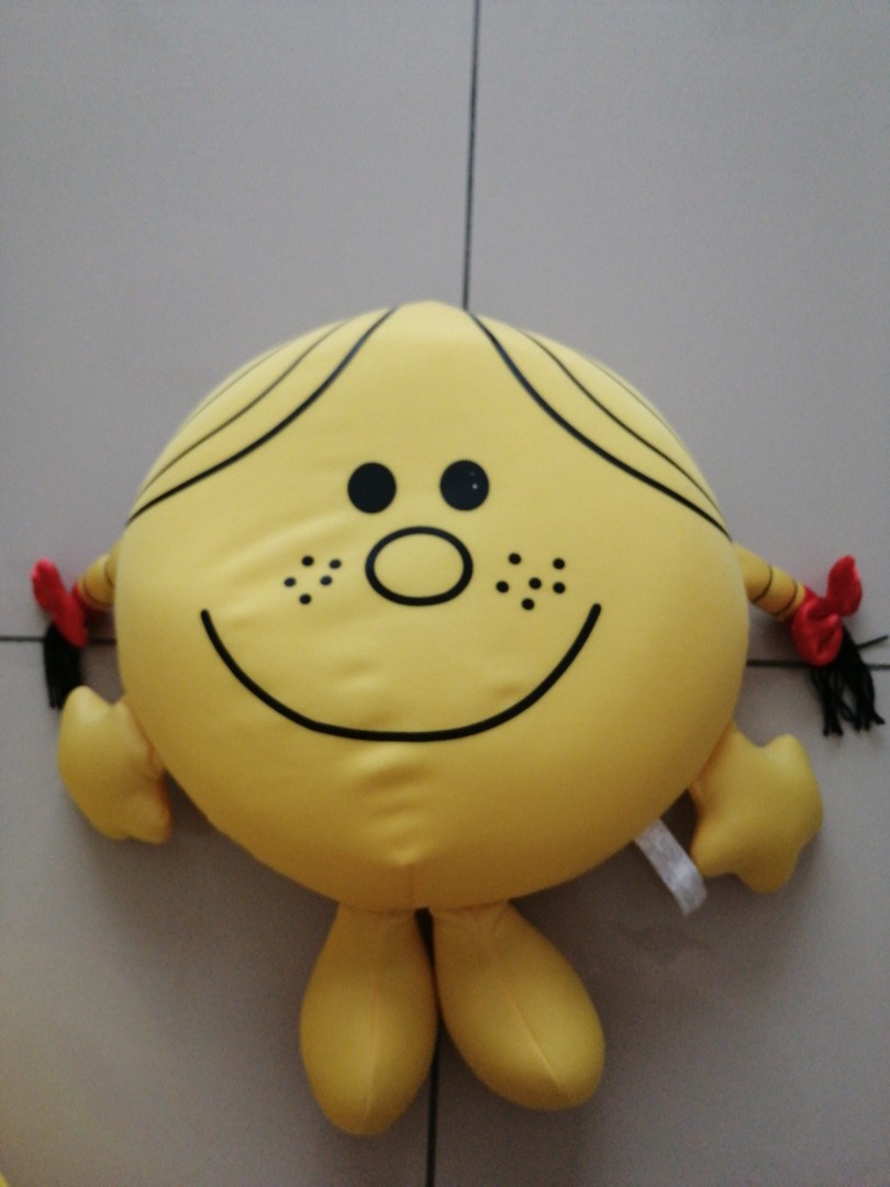 Mr Men Plush Toy: Little Miss Sunshine, Hobbies & Toys, Toys & Games on ...