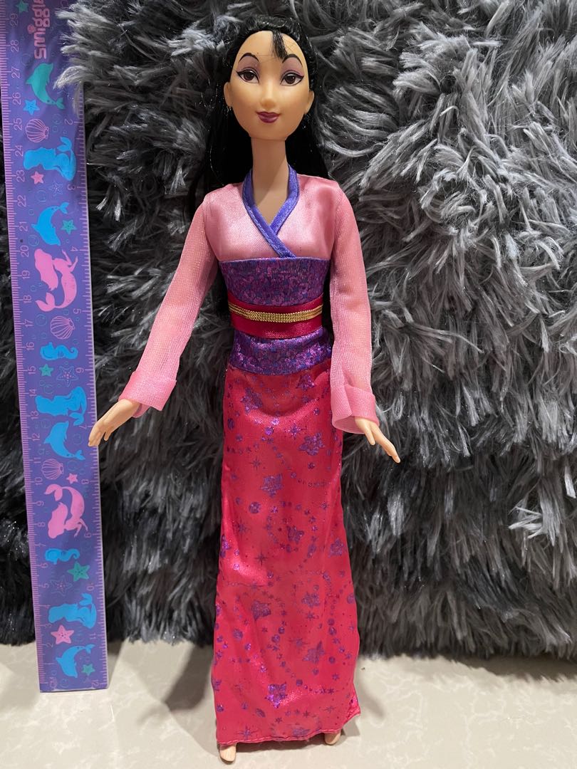 Mulan (Mattel), Hobbies & Toys, Toys & Games on Carousell