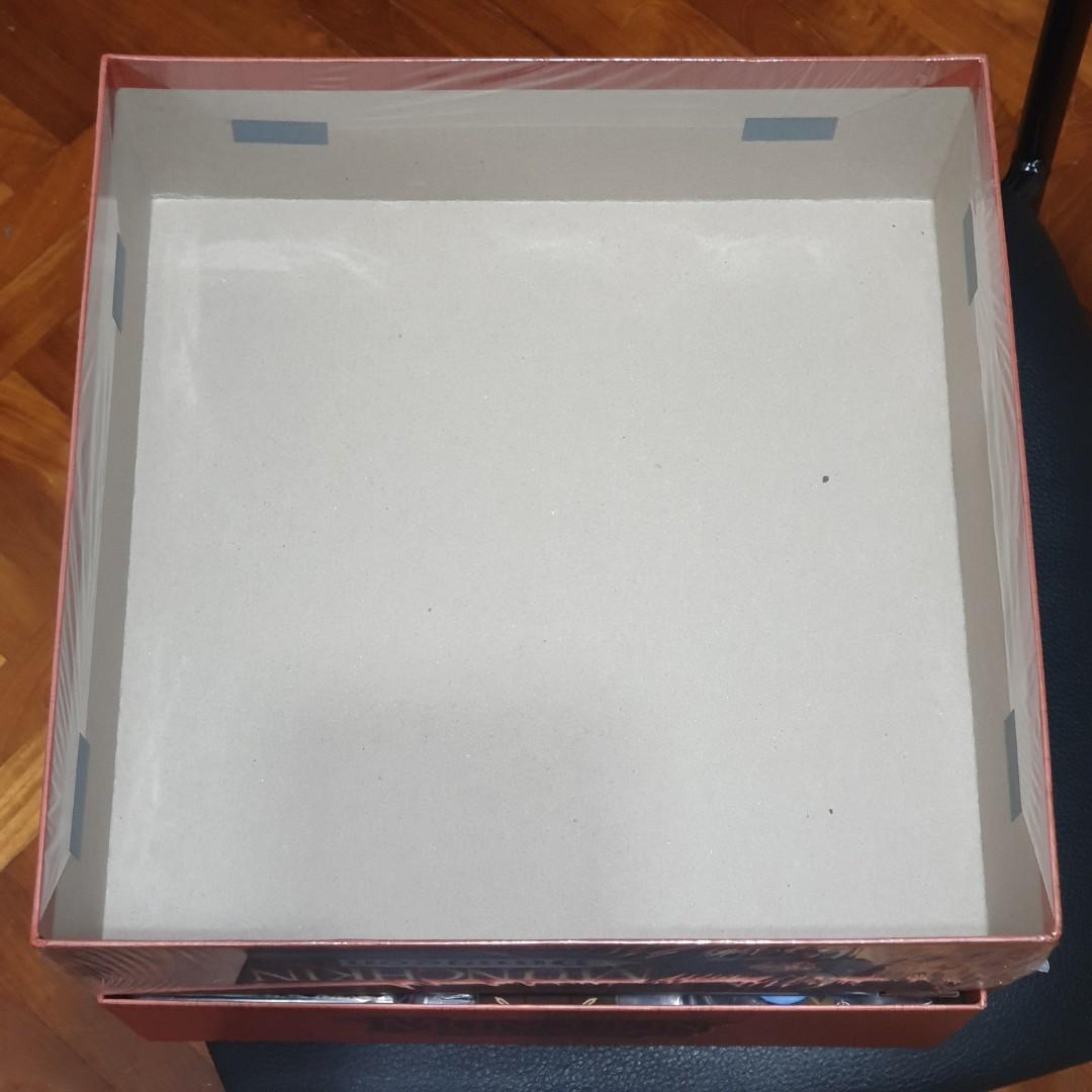 Munchkin Dungeon Kickstarter + Box of Holding (KS Stretch Goals ...