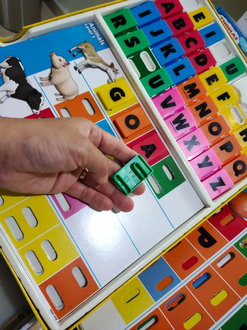 My First Scrabble (Thomas & Friends), Hobbies & Toys, Toys & Games on ...