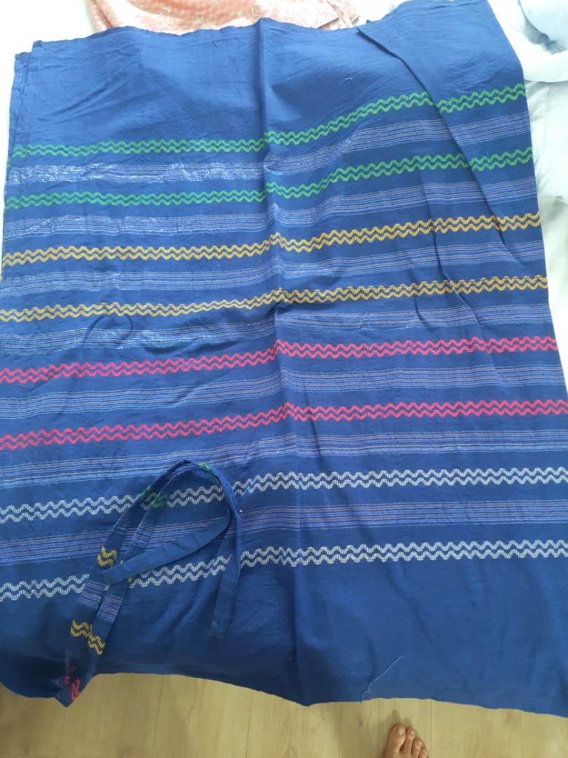 Myanmar longyi, Women's Fashion, Bottoms, Skirts on Carousell