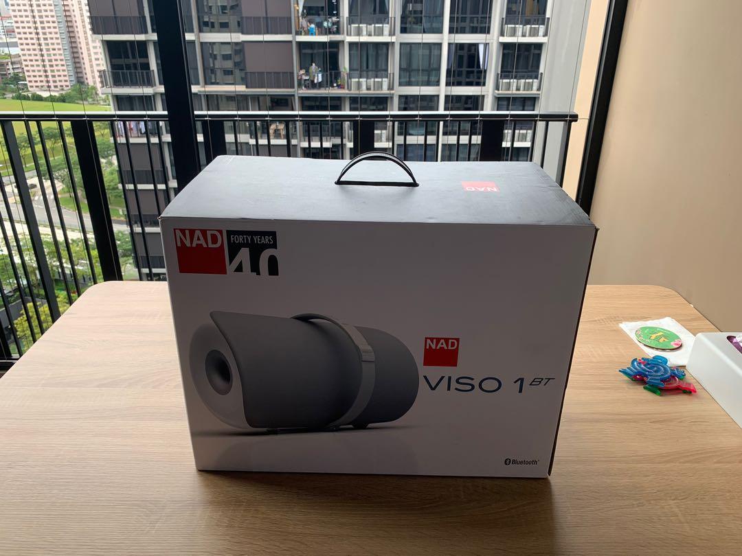 NAD Viso 1 BT Speaker, Audio, Soundbars, Speakers & Amplifiers on Carousell