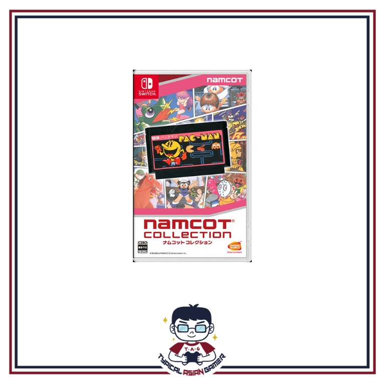 Namcot Collection [Nintendo Switch], Video Gaming, Video Games, Nintendo on Carousell