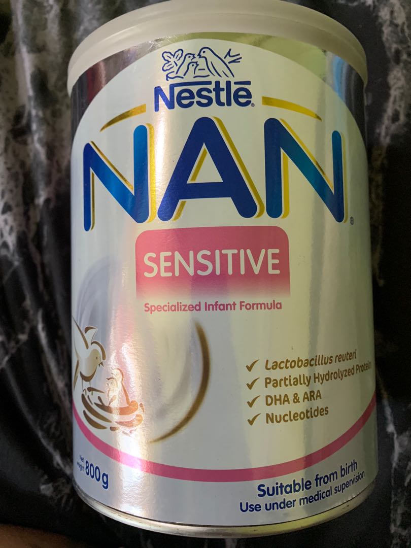 Nan sensitive for newborn, Babies & Kids, Nursing & Feeding, Weaning ...
