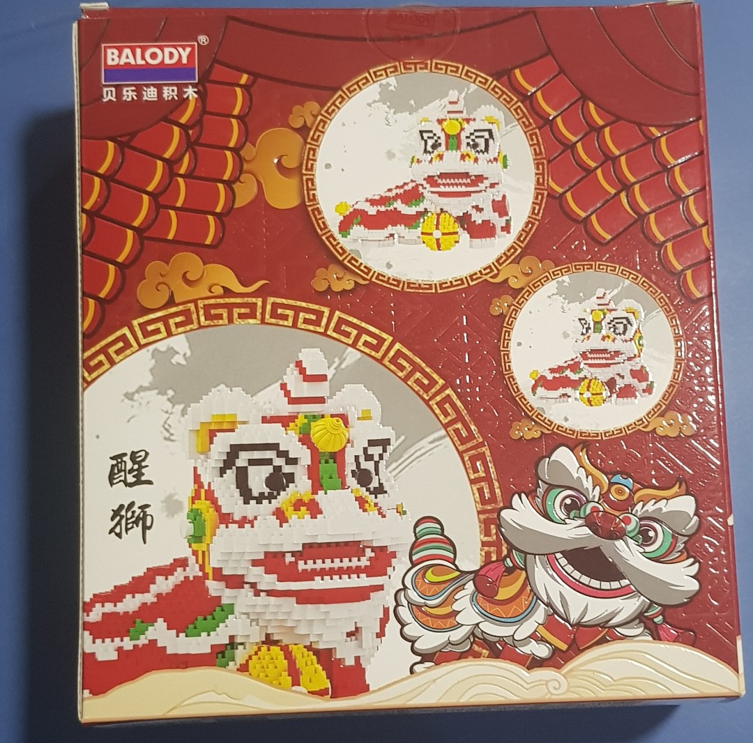 Nanoblock Balody Lego Lion, Hobbies & Toys, Stationery & Craft ...