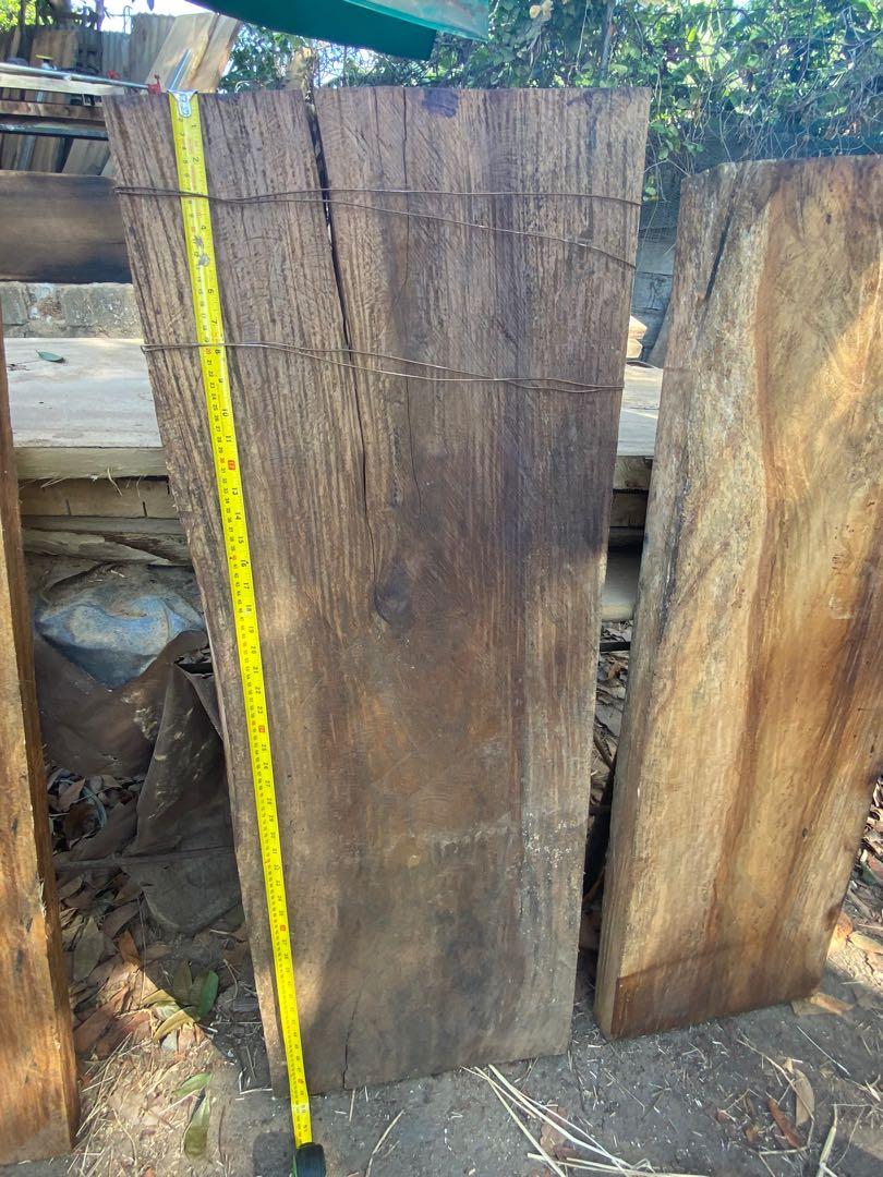 Wood Planks or Wood Slab (for Console Table, Bar Table, Bench, Dining ...