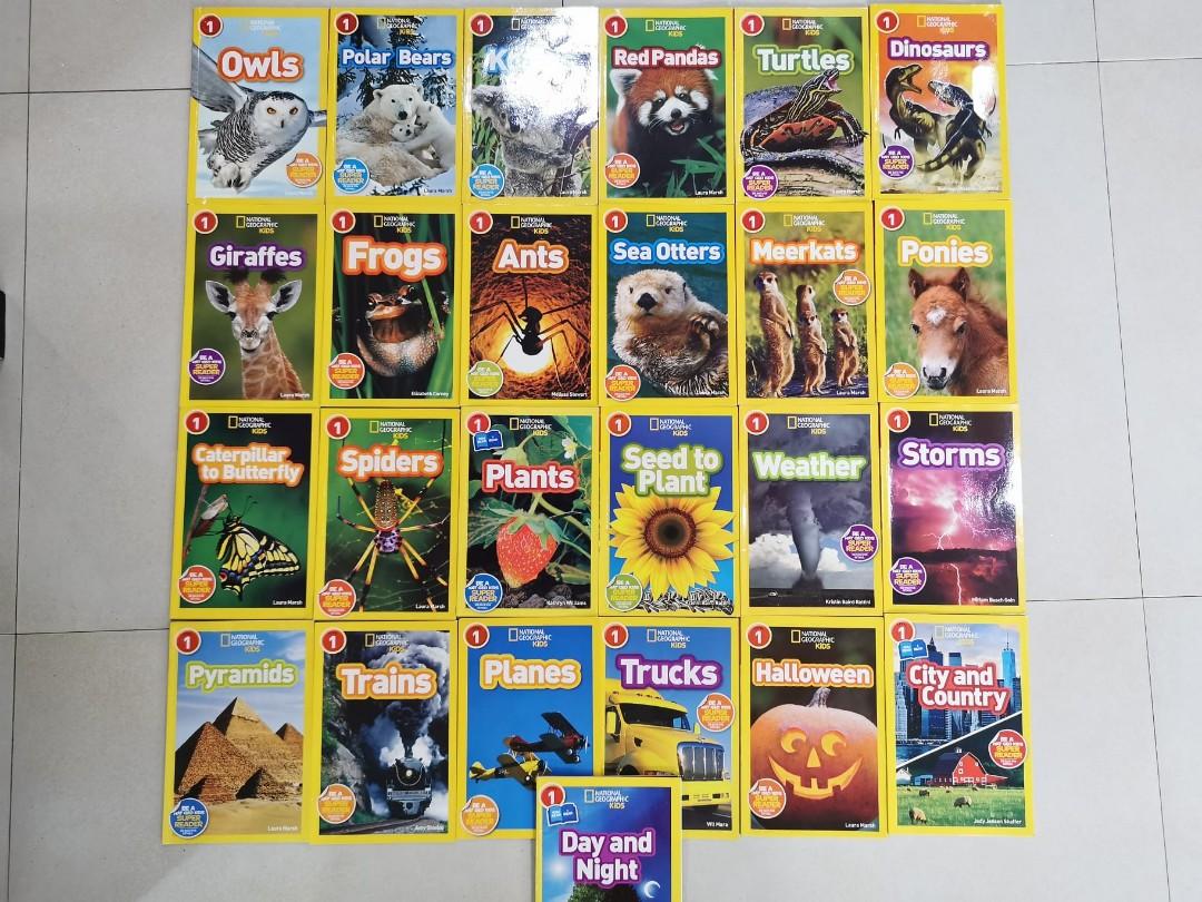 National Geographic Kids Level 1, Hobbies & Toys, Books & Magazines ...