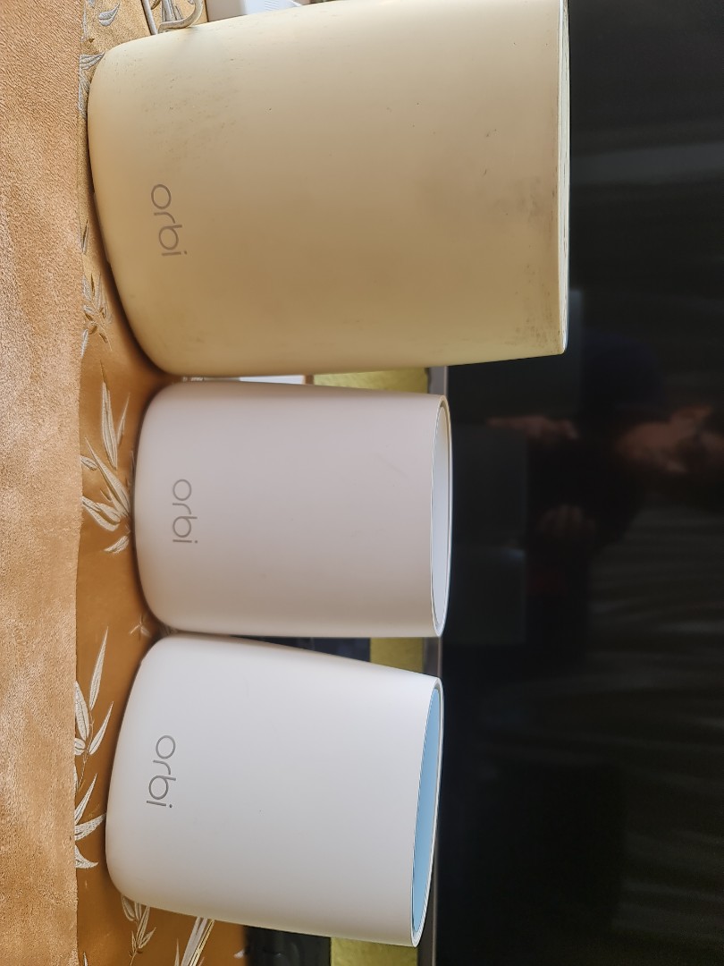 Netgear Orbi Mesh Router 2 Satellites Computers And Tech Parts
