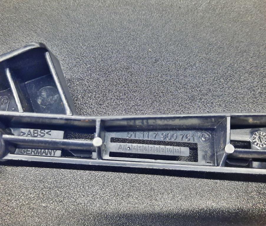 NEW GENUINE BMW 3 SERIES E90 E92 E93 M3 FRONT BUMPER GUIDE LEFT ...