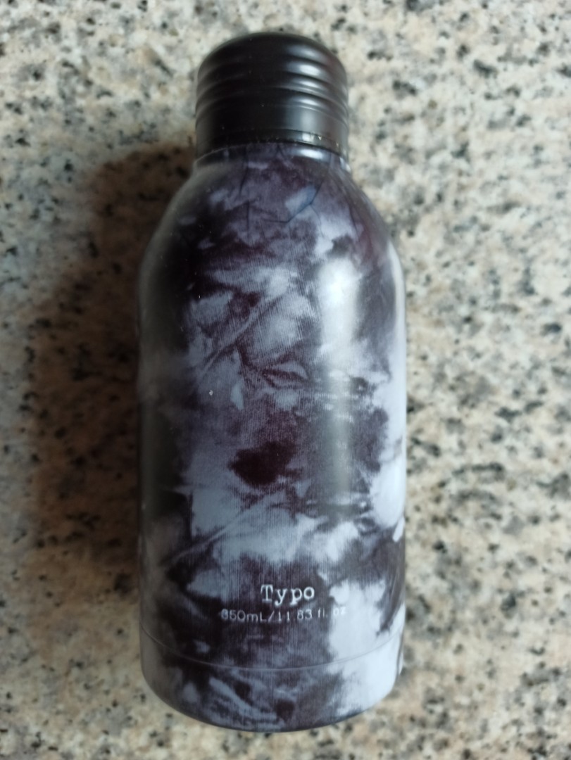 New Typo thermal tumbler, Furniture & Home Living, Kitchenware ...