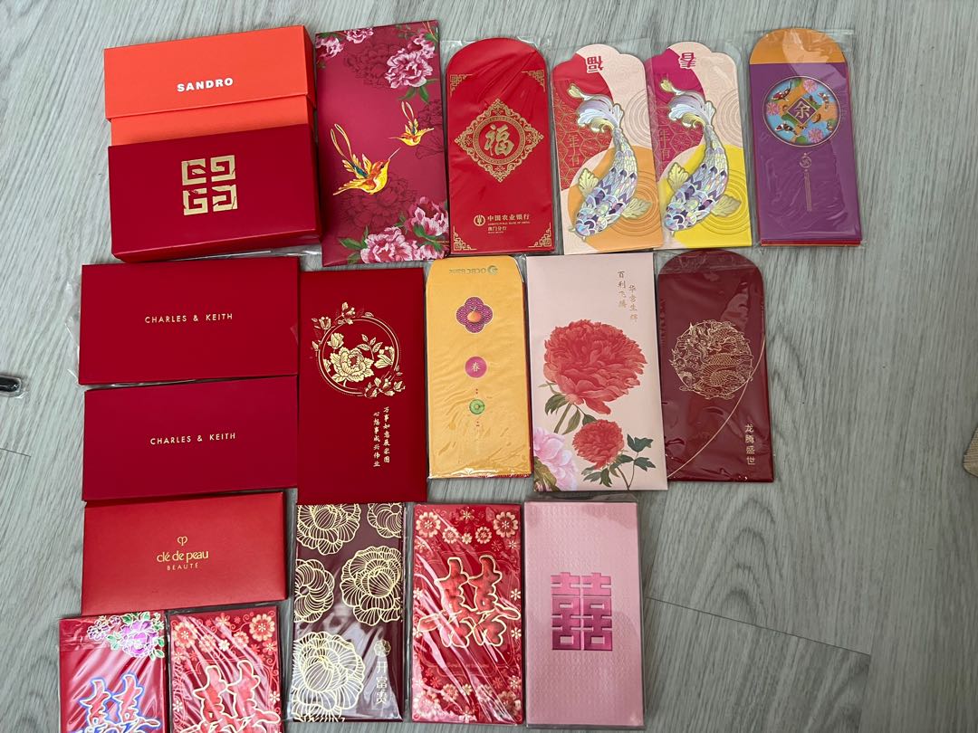 new year Red Packets/ wedding red packet, Hobbies & Toys, Stationery ...