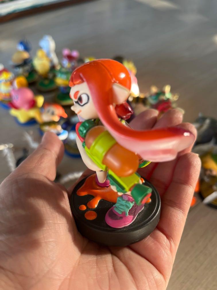 Nintendo Amiibo - Orangesickle Inkling Girl Orange - Splatoon Series ...