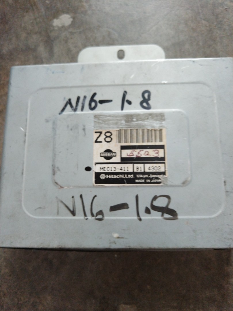 Nissan sentra N16 ECU 1.8 malaysia car, Auto Accessories on Carousell