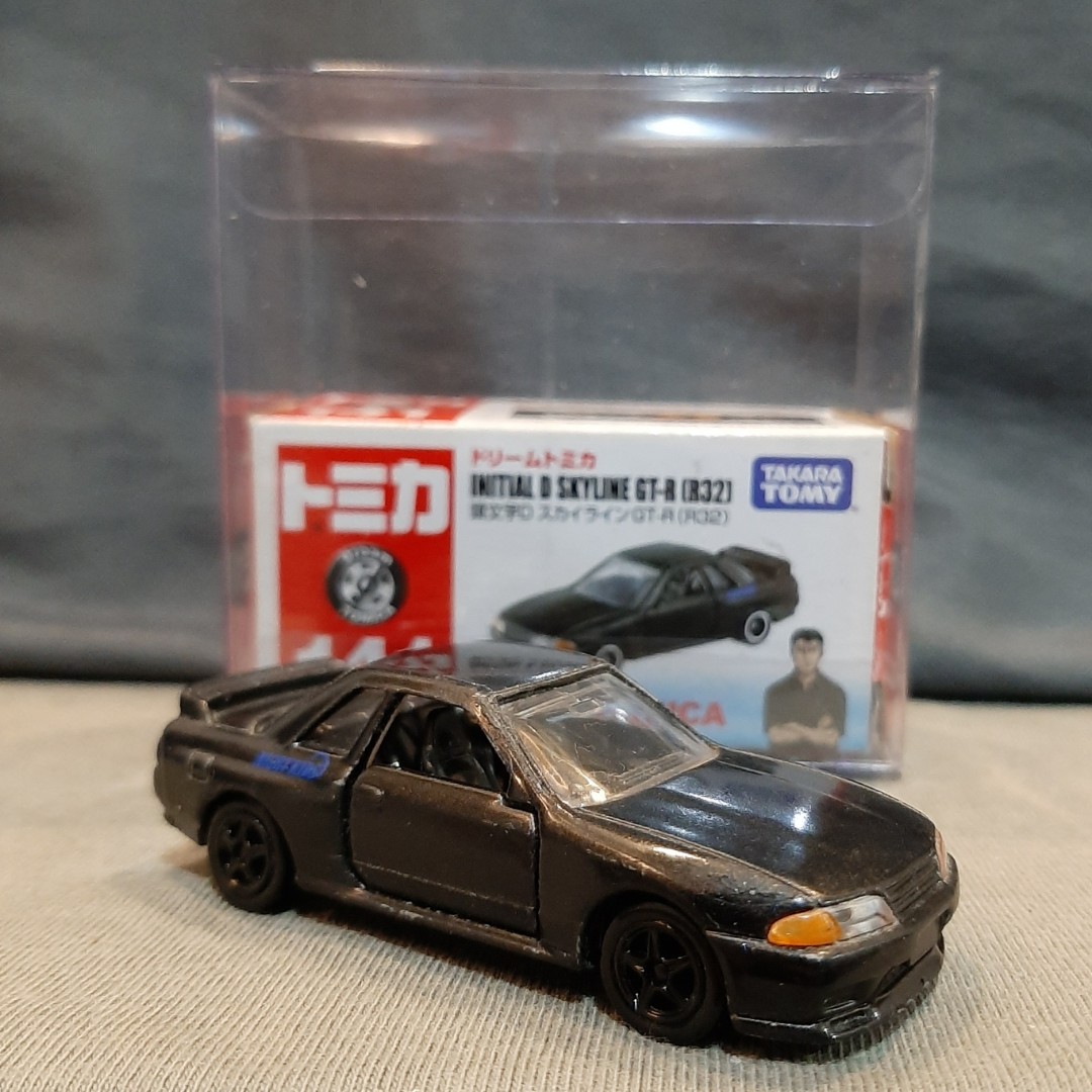 Nissan Skyline r32 Initial D, Hobbies & Toys, Toys & Games on Carousell