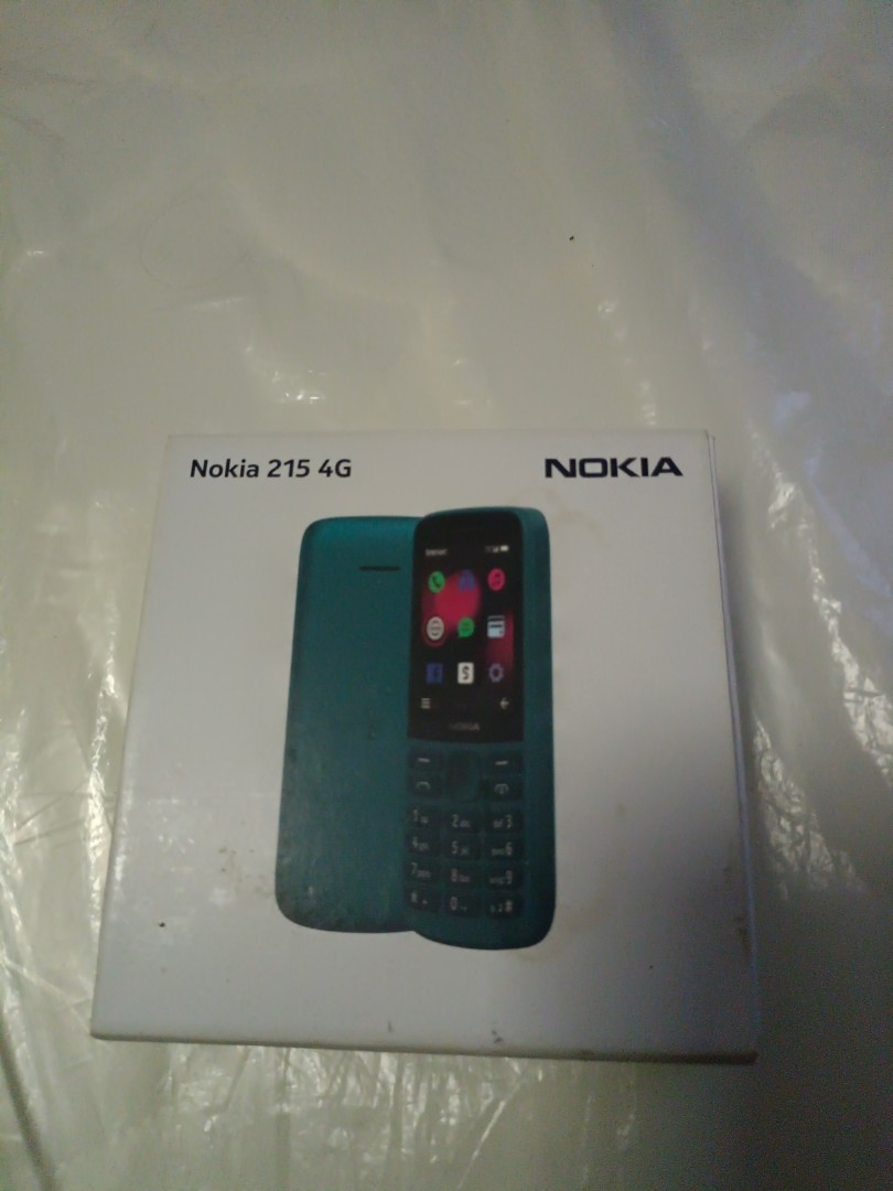 NOKIA 215 4G NON-CAMERA, Mobile Phones & Gadgets, Mobile Phones, Early ...