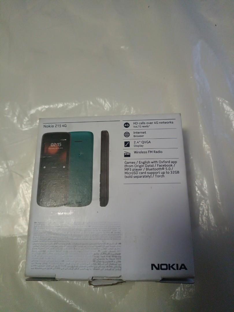 NOKIA 215 4G NON-CAMERA, Mobile Phones & Gadgets, Mobile Phones, Early ...