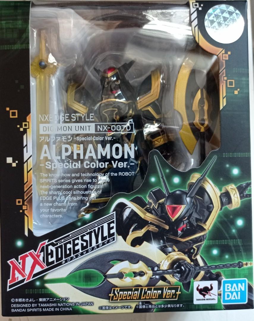 NXEDGE Style Alphamon Dukemon Omegamon Special Colour Ver Digimon ...