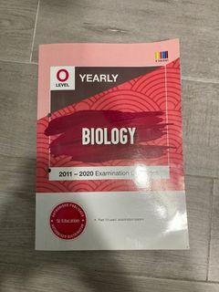 O Level Science (biology) TYS yearly, Hobbies & Toys, Books & Magazines ...