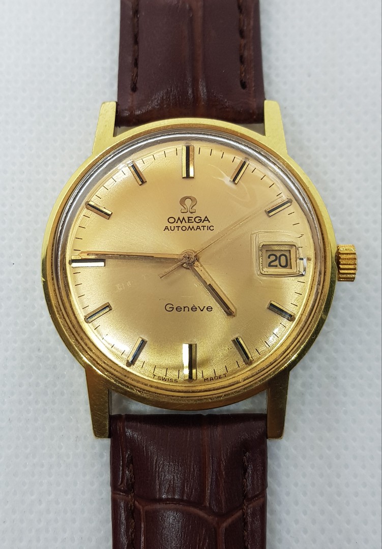 Omega Geneve 565, Luxury, Watches on Carousell