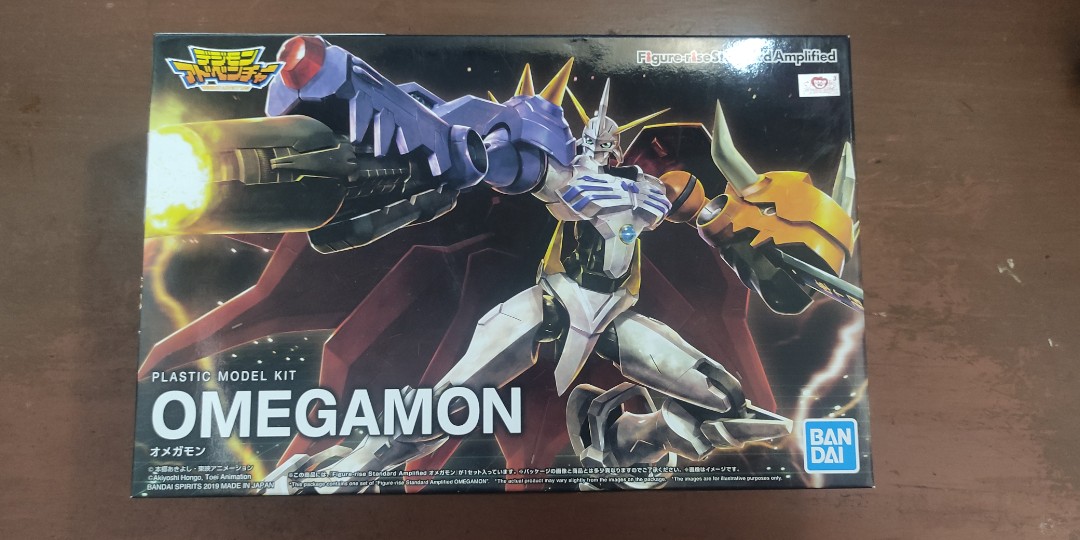 Omegamon Figurise Standard Amplified, Hobbies & Toys, Toys & Games on ...