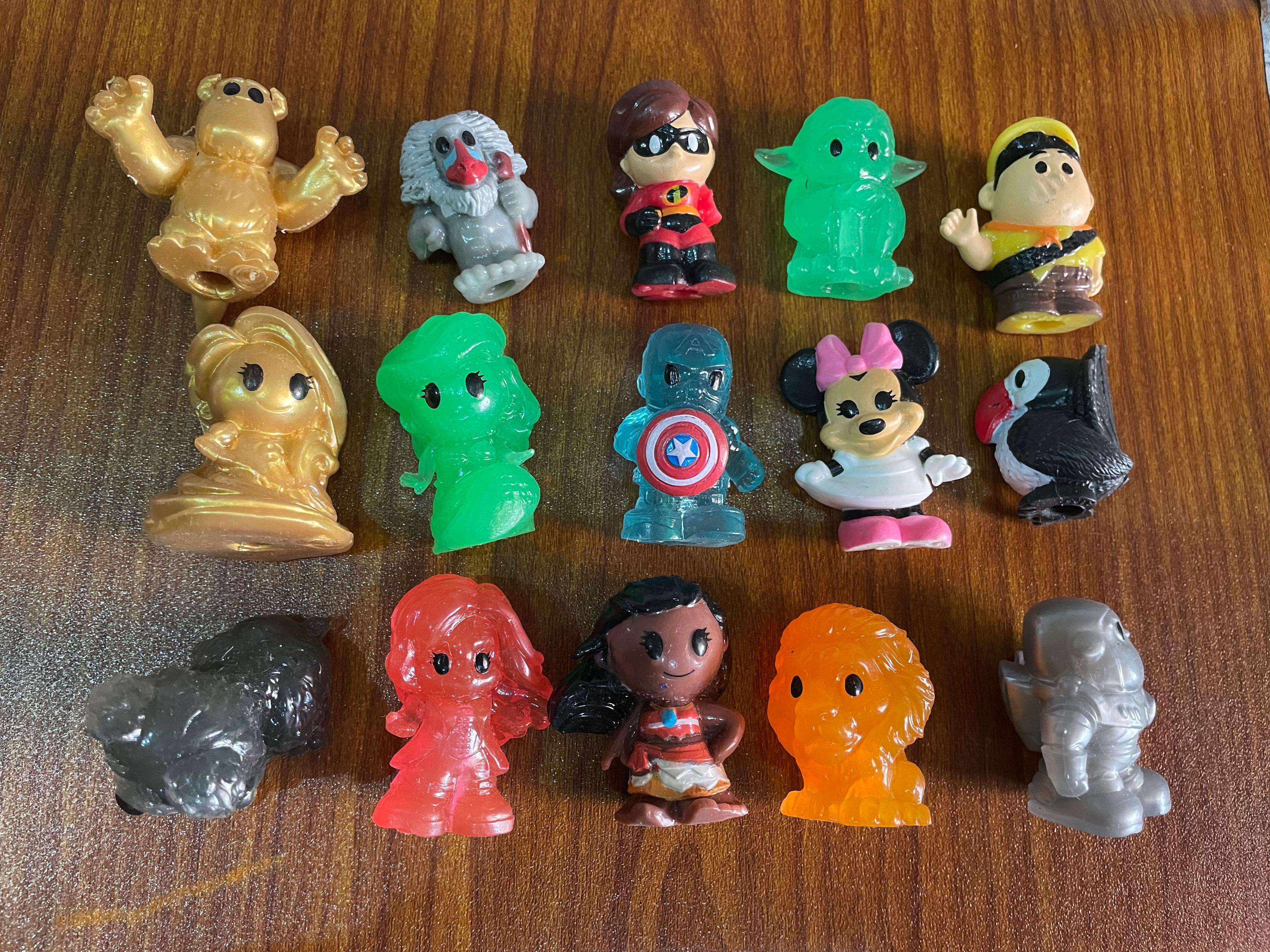 Ooshies set A & B, Hobbies & Toys, Toys & Games on Carousell