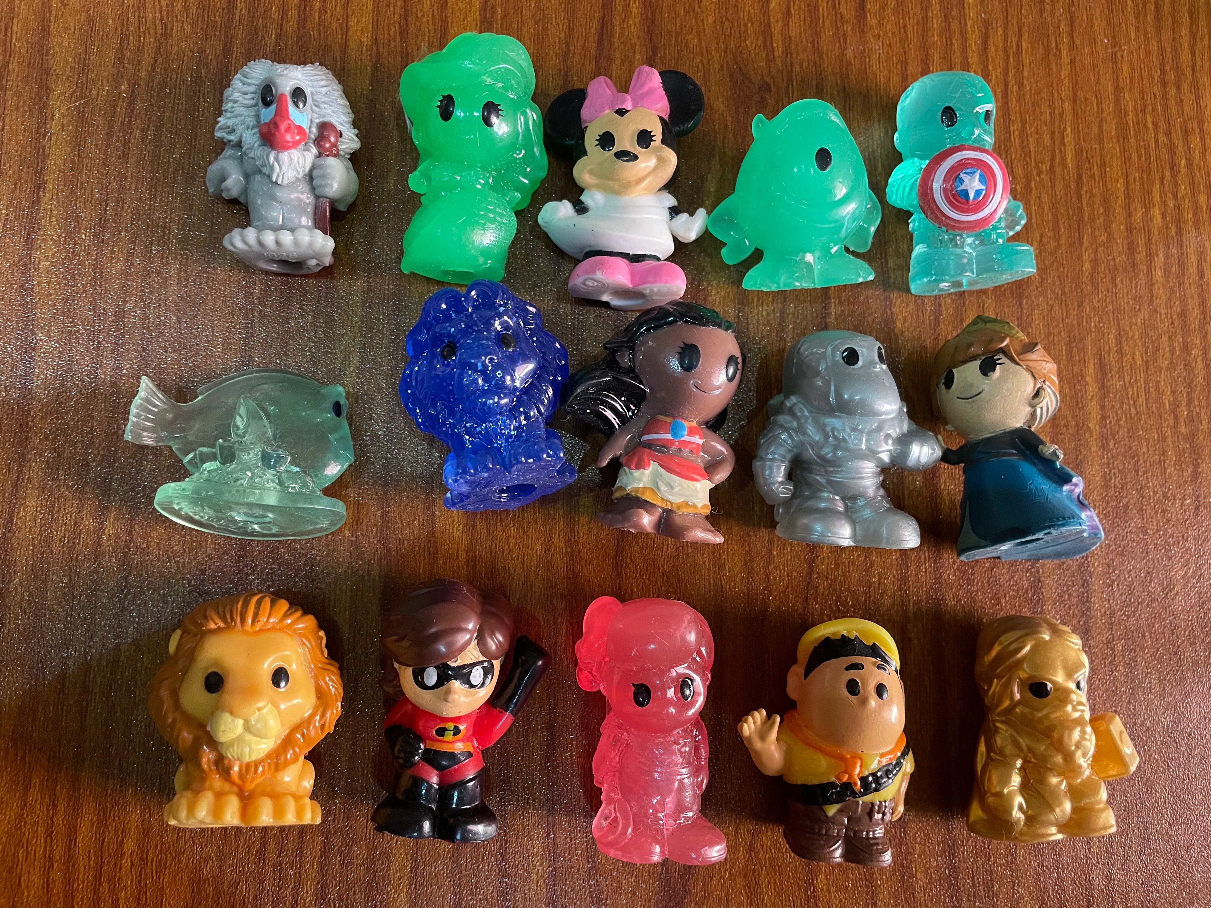 Ooshies set A & B, Hobbies & Toys, Toys & Games on Carousell