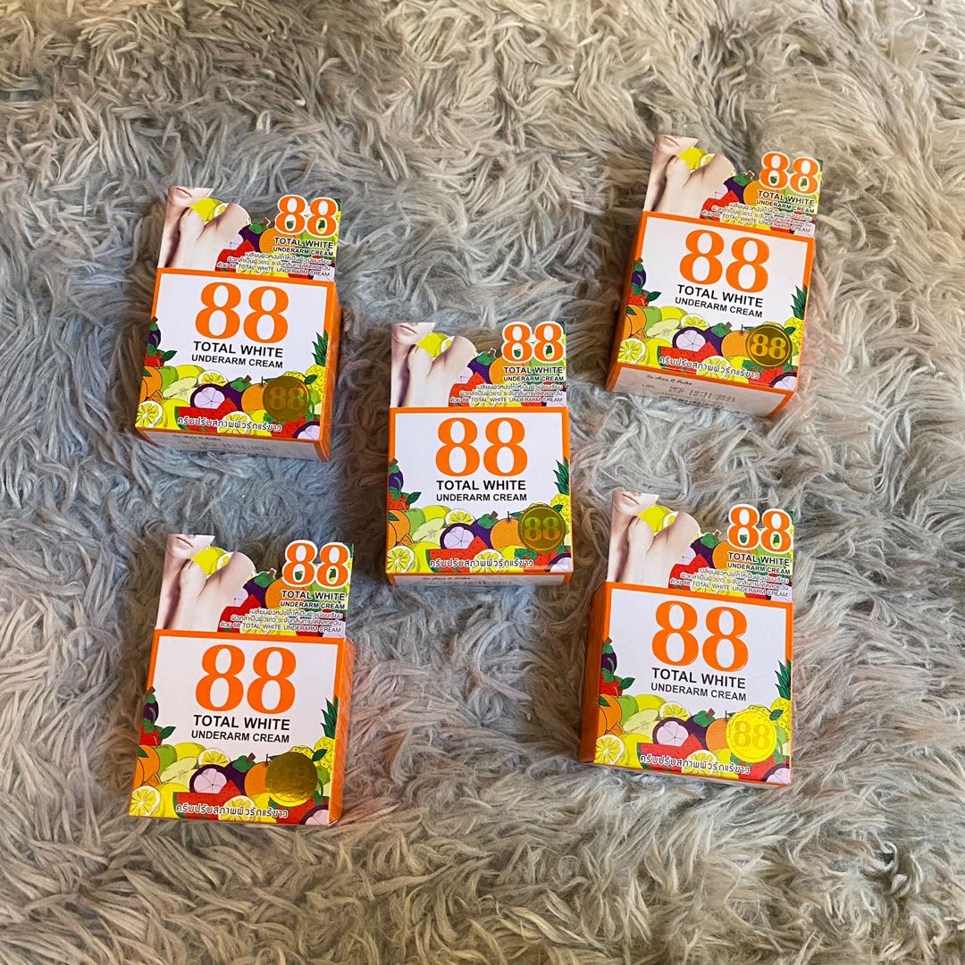 ORIGINAL 88 total white underarm whitening cream ONHAND, Beauty ...