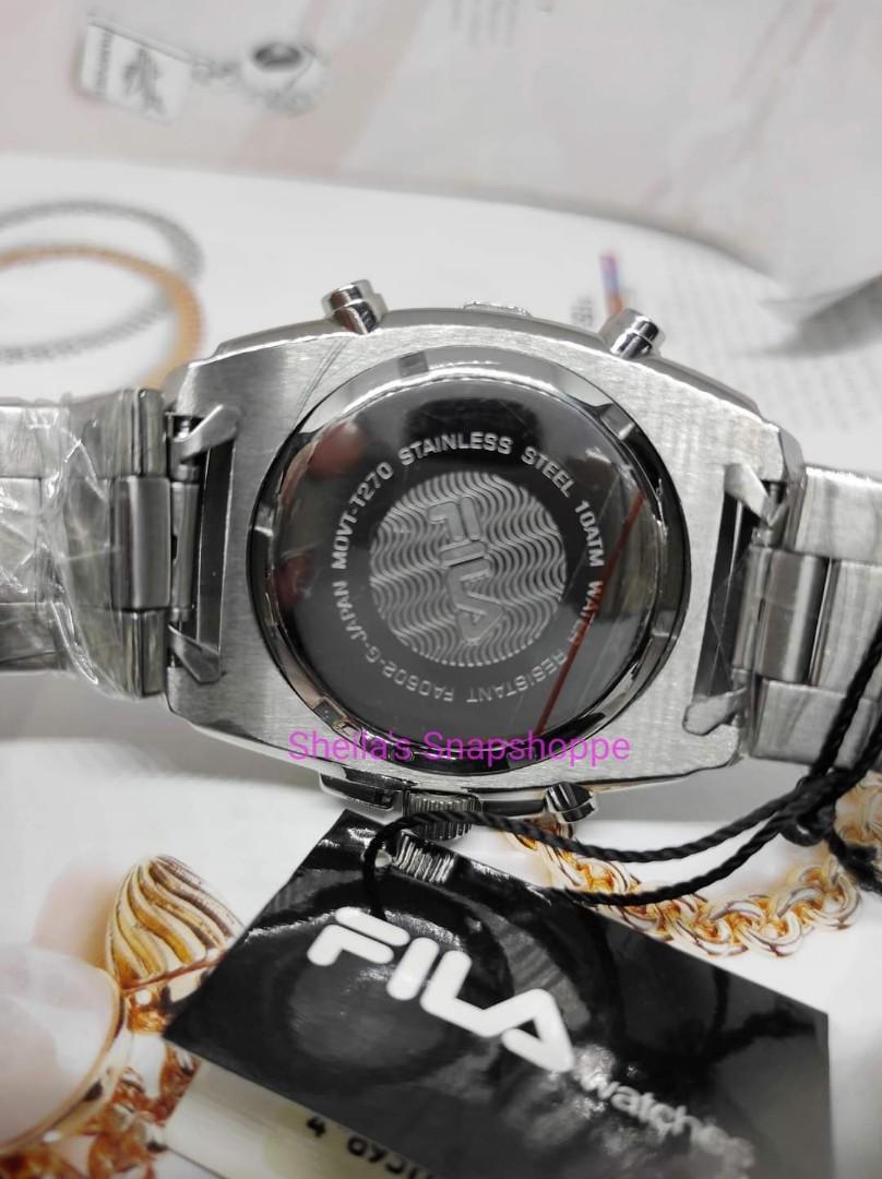 Original Fila Watch, Men's Fashion, Watches & Accessories, Watches on ...
