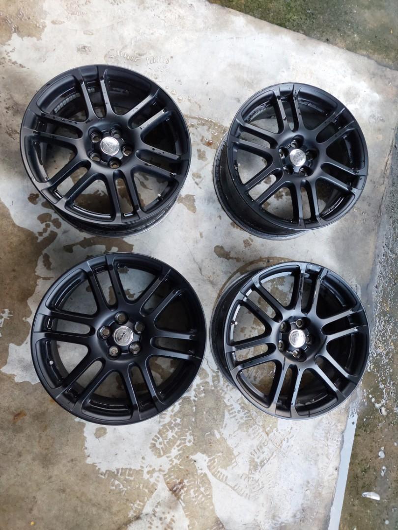 Original Toyota Rim for Wish Altis Caldina, Auto Accessories on Carousell