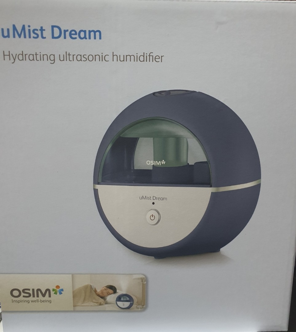 OSIM uMist Humidifier BNIB, TV & Home Appliances, Air Purifiers ...