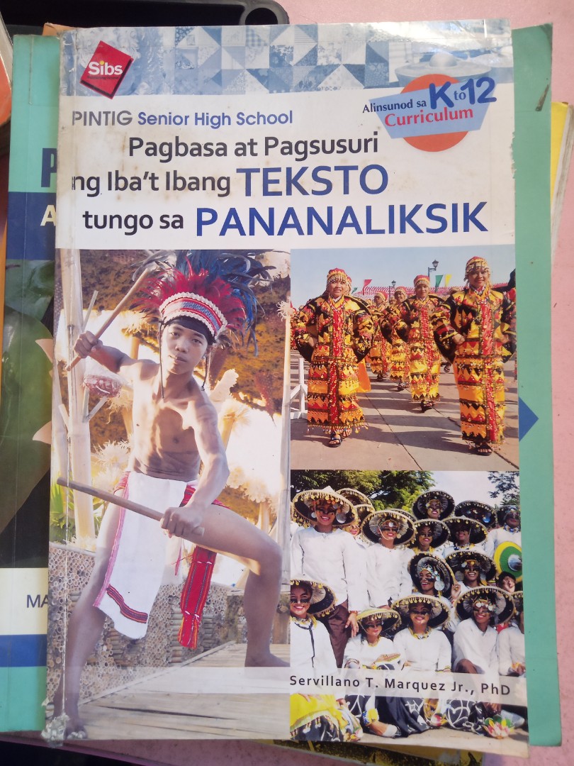 Pagbasa at Pagsusuri ng Iba't Ibang Teksto tungo sa Pananaliksik ...
