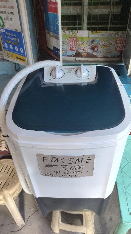 Panasonic Single Tub Washing Machine, TV & Home Appliances, Washing ...