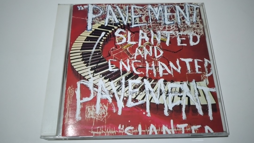 Pavement - Slanted and Enchanted, Hobbies & Toys, Music & Media, CDs ...