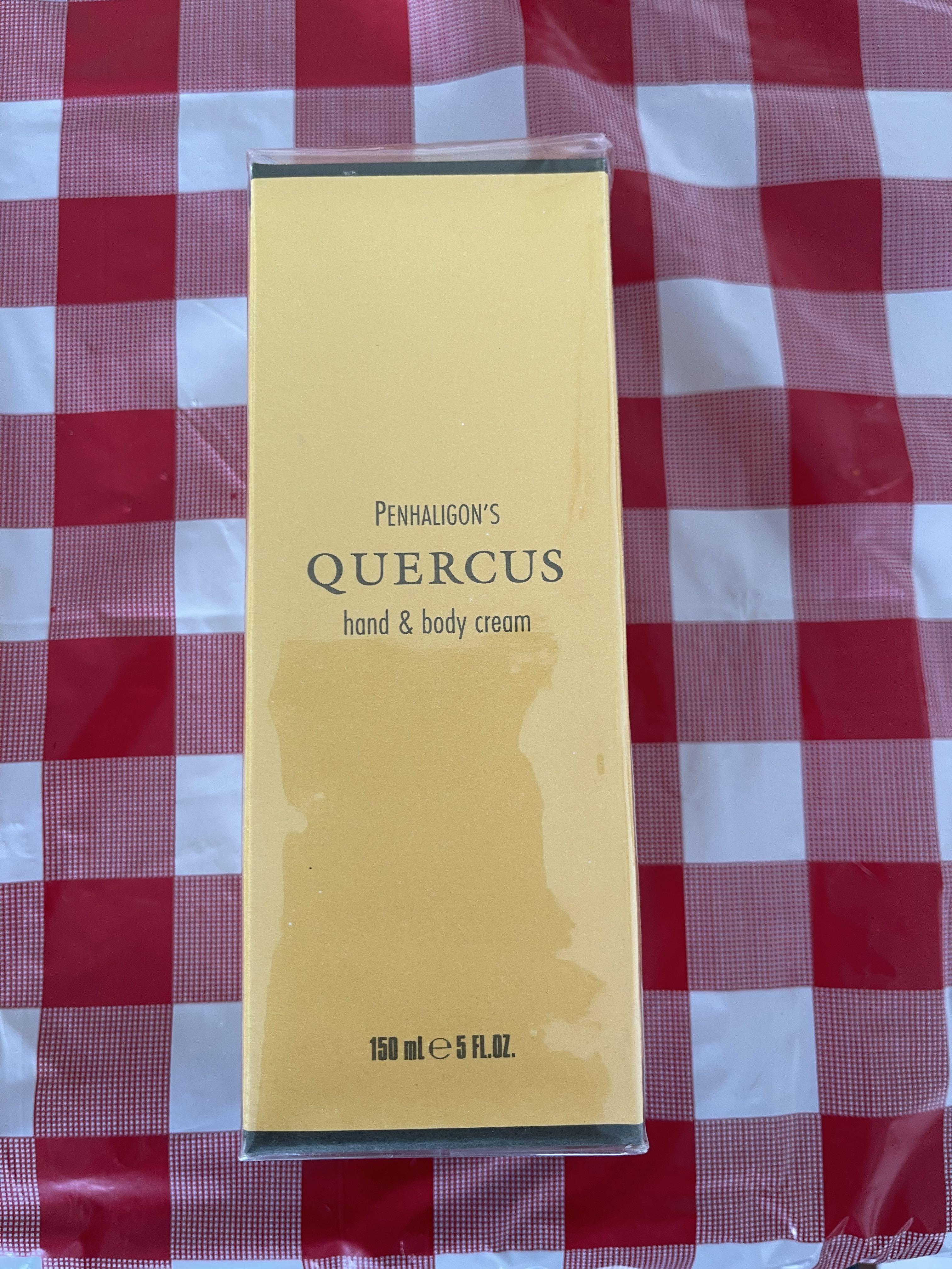 Penhaligon QUERCUS hand & body cream, Beauty & Personal Care, Bath ...