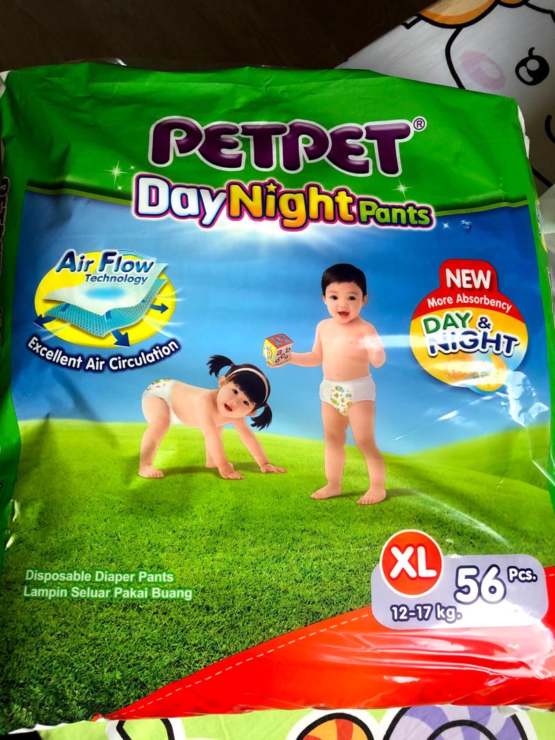 Petpet Diapers, Babies & Kids, Bathing & Changing, Diapers & Baby Wipes ...