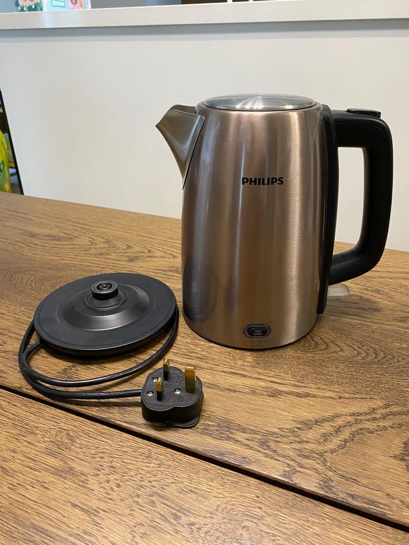 Philips kettle HD9355/92, TV & Home Appliances, Kitchen Appliances ...