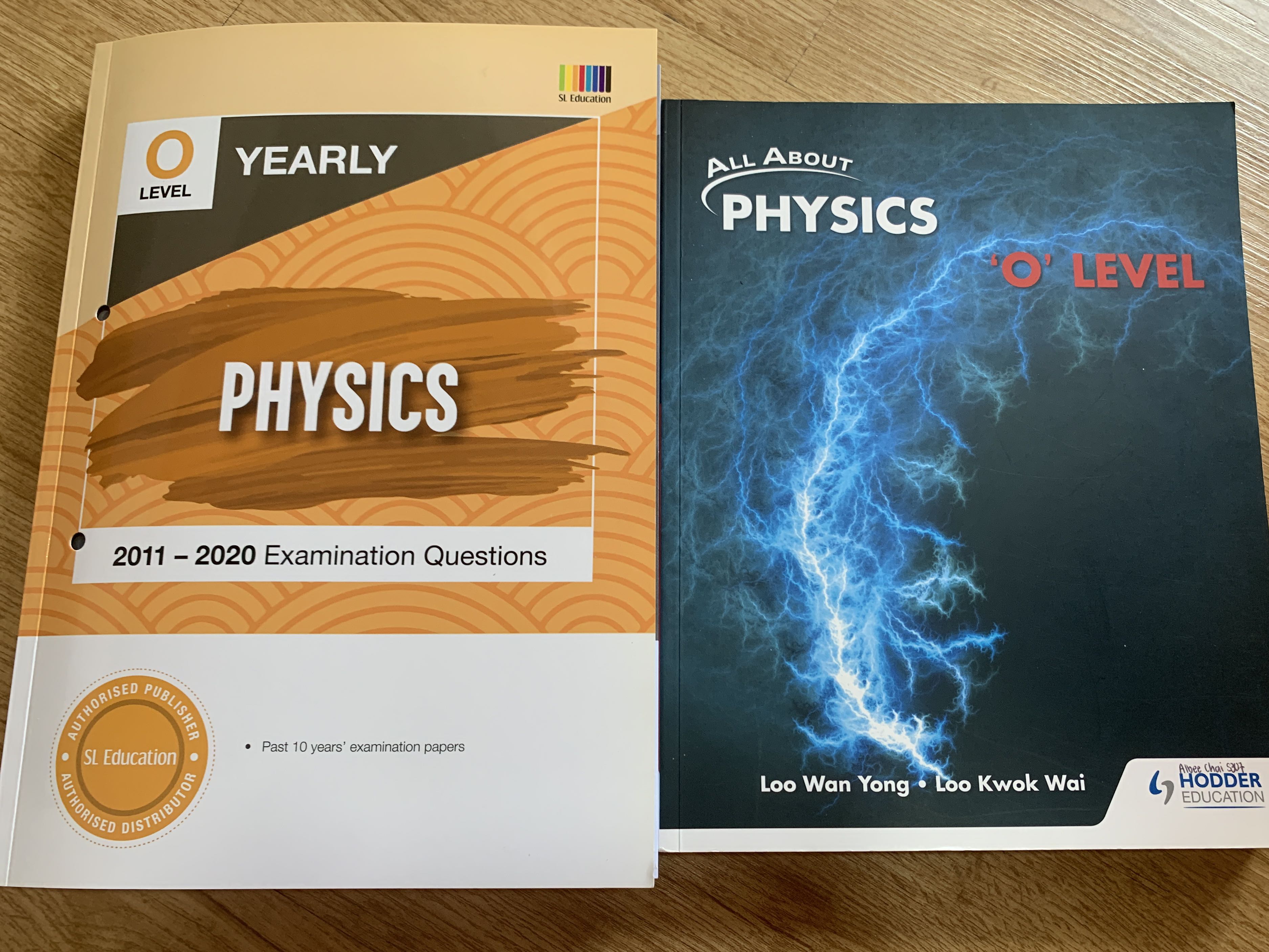 physics yearly tys olevels & textbook, Hobbies & Toys, Books ...