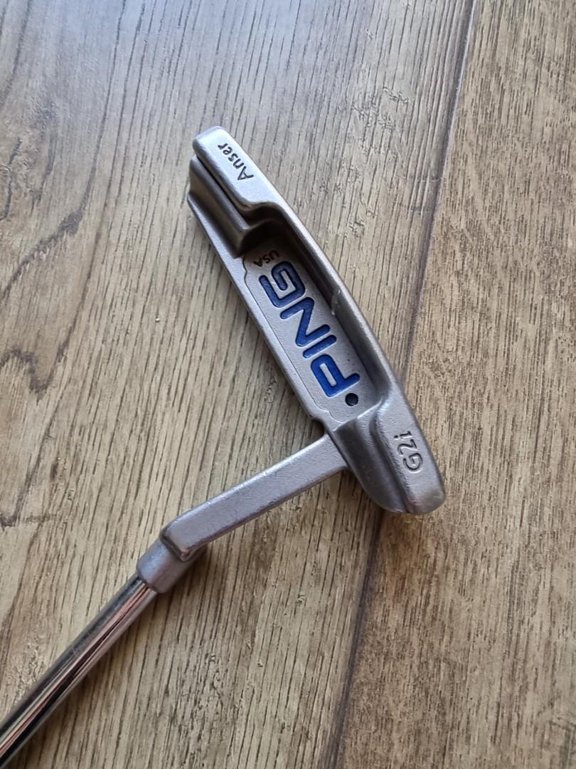 Ping G2i putter counterbalance weighted, Sports Equipment, Sports ...