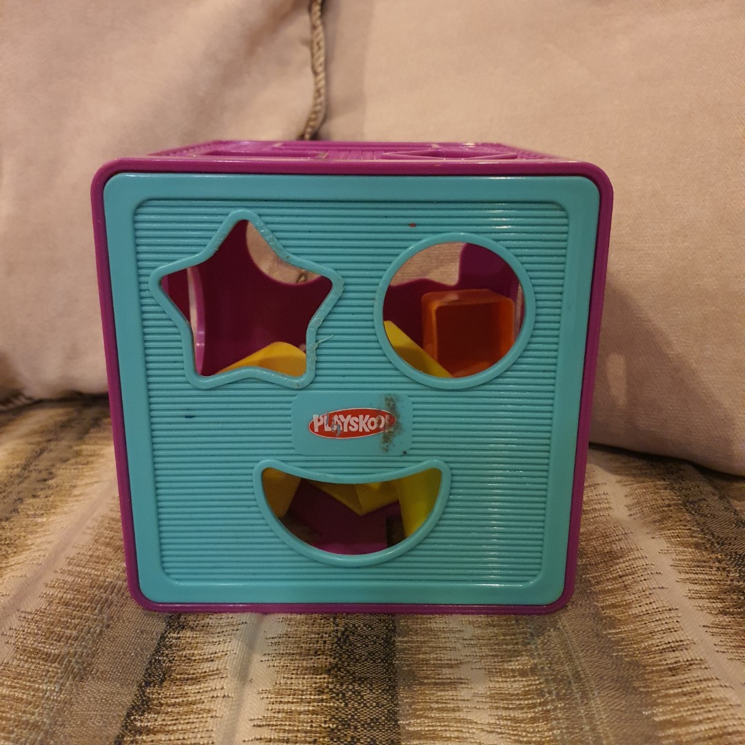 Playskool Shape Sorter, Hobbies & Toys, Toys & Games on Carousell