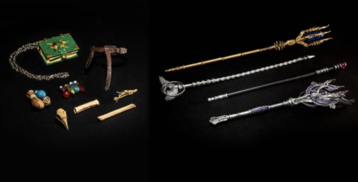 PO Mythic Legions - Poxxus - Weapons Pack Four Horsemen Studios ...