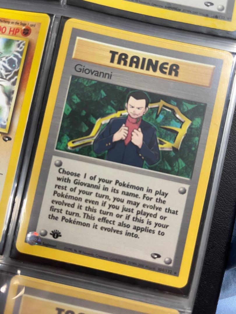 Pokemon First Edition TCG Cards, Hobbies & Toys, Toys & Games on Carousell