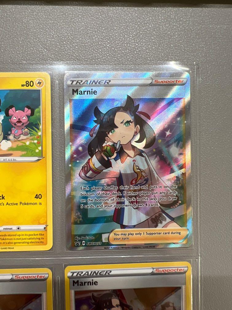 Pokemon TCG Marnie Milk Box Premium Collection Promo Card Vmax climax ...