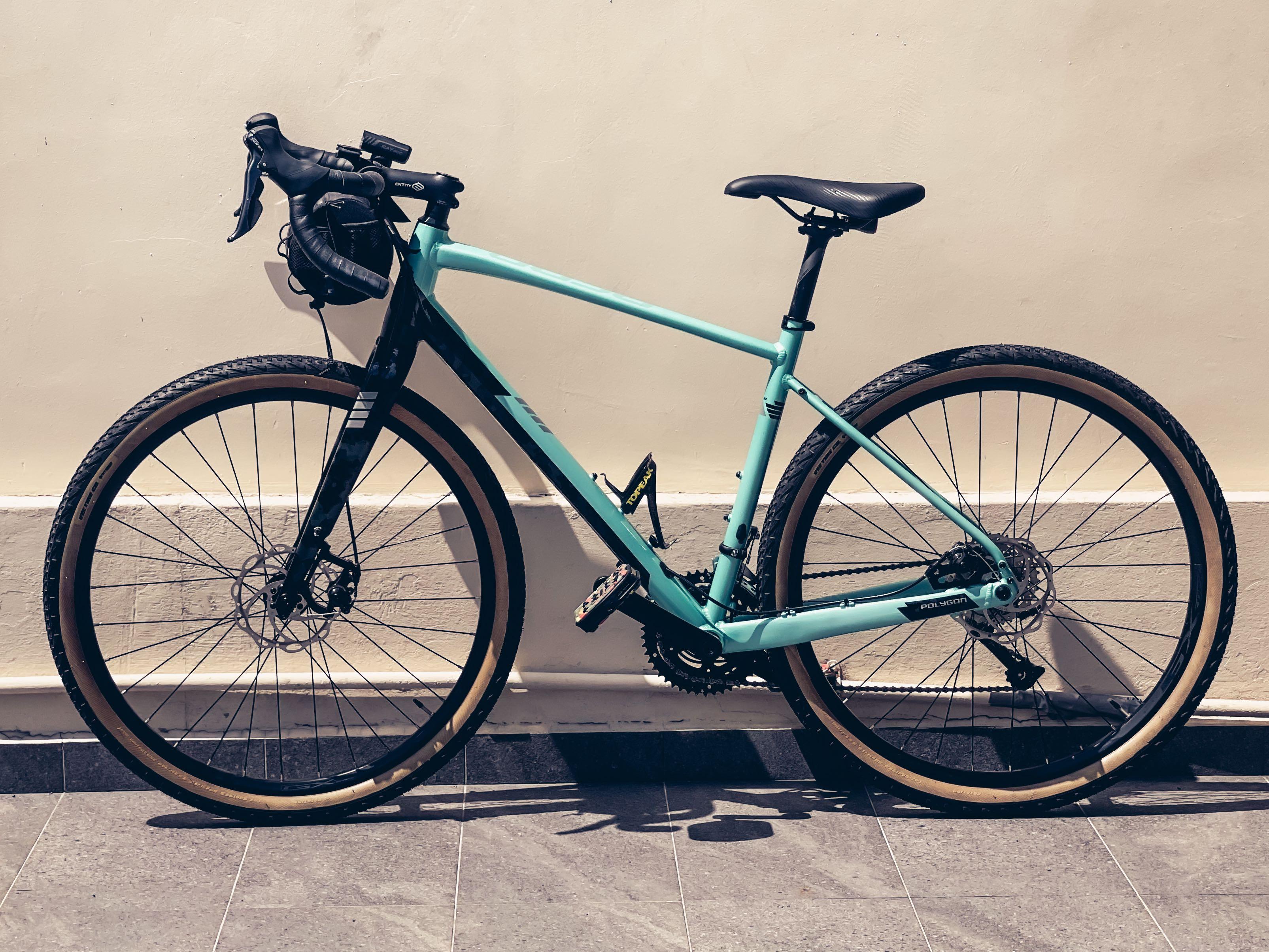 Polygon Bend R2 (Gravel), Sports Equipment, Bicycles & Parts, Parts ...