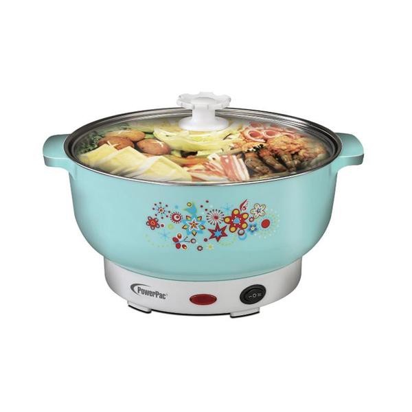 Powerpac 2.0L Electric Hotpot Multi Cooker Non- stick, TV & Home ...