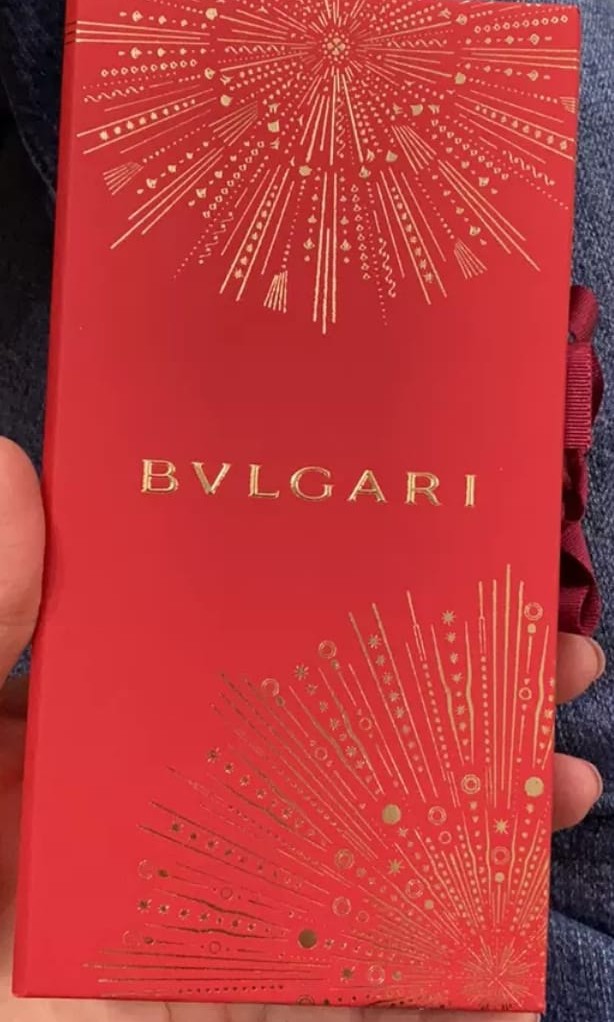 [PRE ORDER] Bvlgari red packet/angpow/Ang pow/angbao/angpao/hong Bao ...