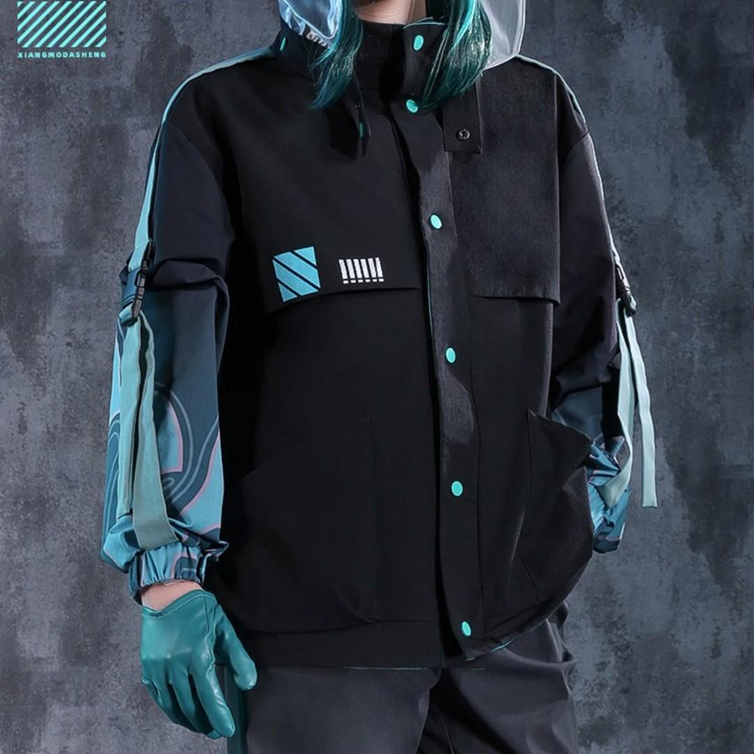 (Pre-Order) Genshin Impact Xiao Fan art jacket, Men's Fashion, Coats ...