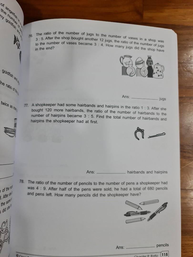 PRIMARY 5 Mathematics guide Vol 2, Hobbies & Toys, Books & Magazines ...